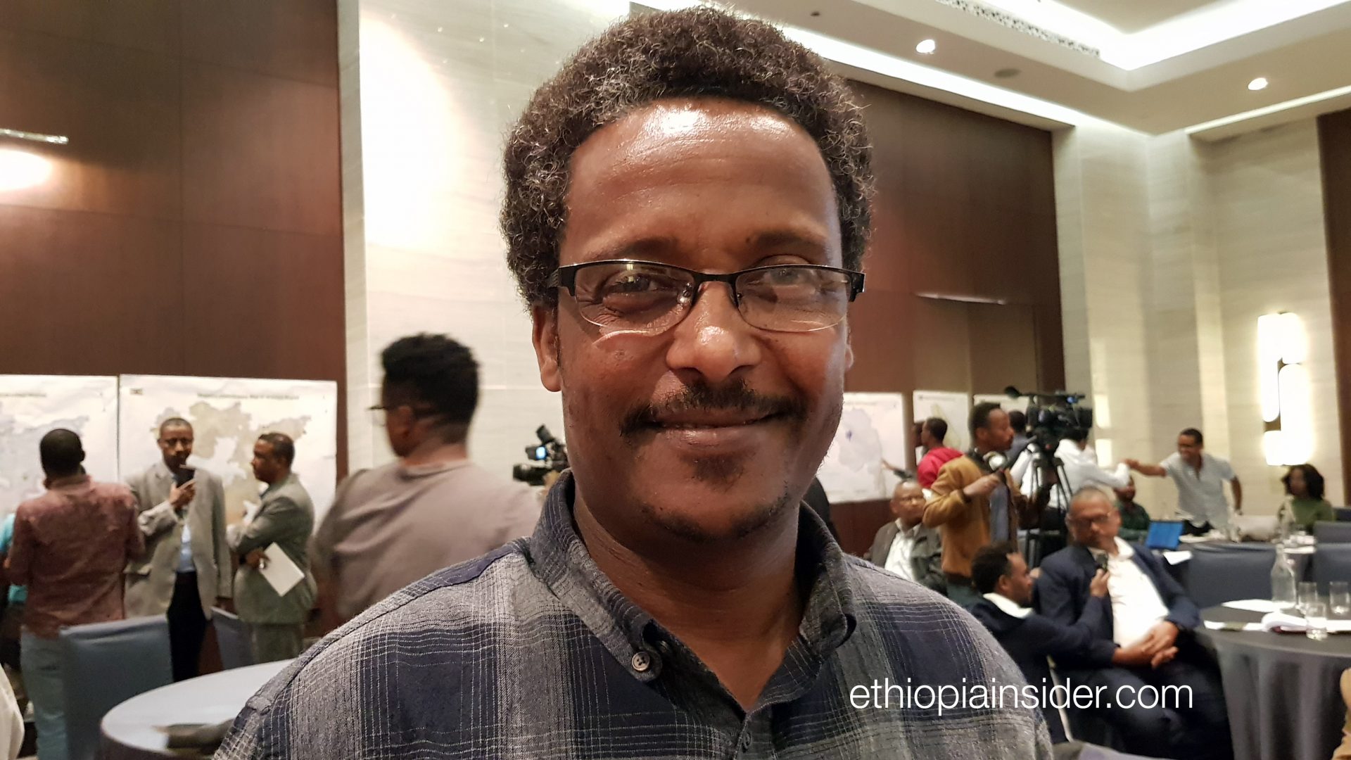 ክቡር ገና በመጪው ምርጫ ኢዜማን ወክለው ለአዲስ አበባ ምክር ቤት በዕጩ ተወዳዳሪነት ሊቀርቡ ነው ...