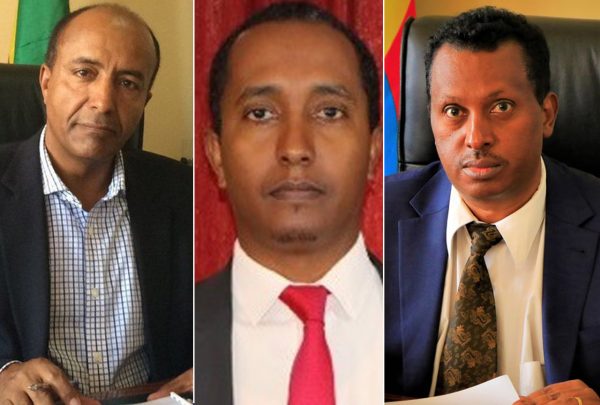 የኢትዮጵያ ምድር ባቡር ኮርፖሬሽን እና የኢትዮ ጅቡቲ ባቡር ትራንስፖርት አክሲዮን ማህበር አዲስ ስራ አስፈጻሚዎች ...