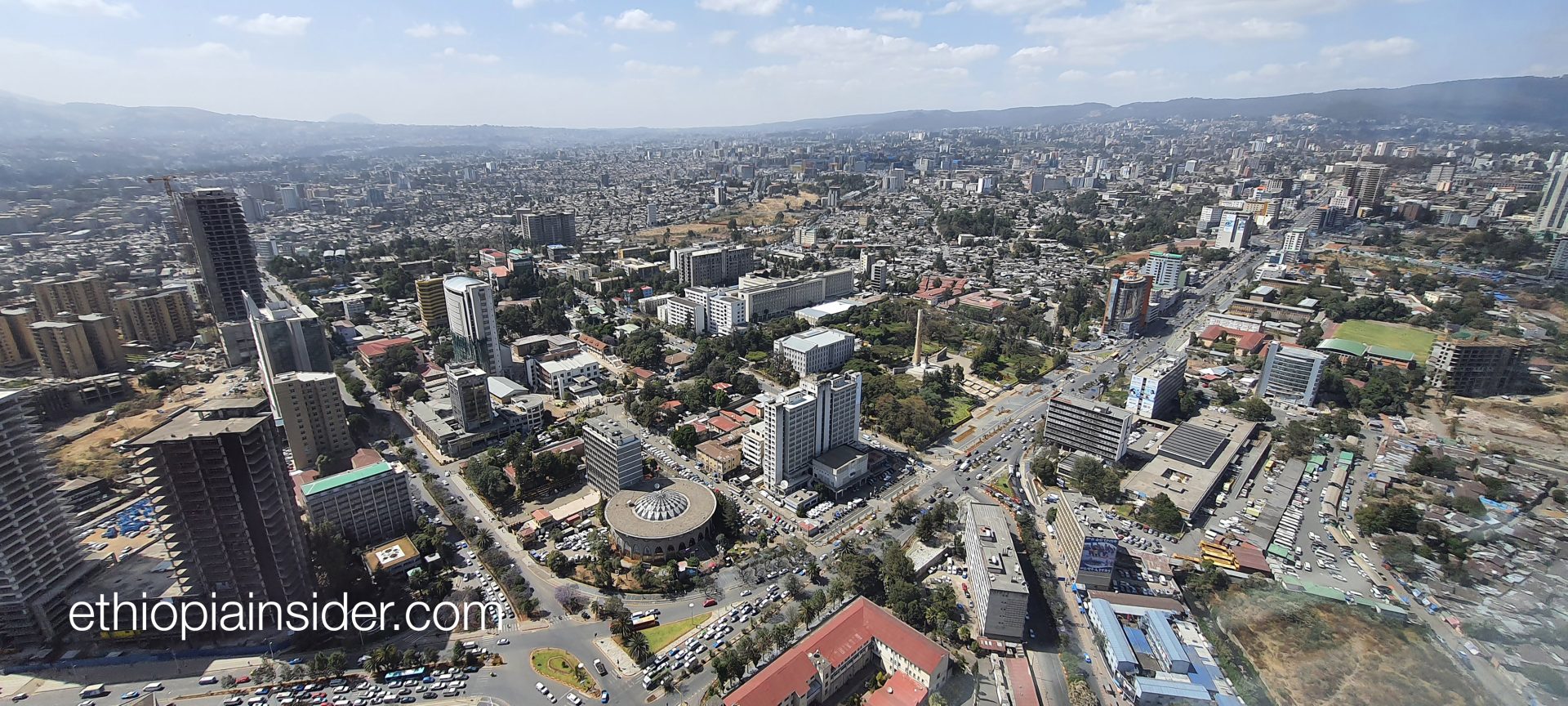 Addis Ababa city panoramic view (Ethiopia Insider) | Ethiopia Insider