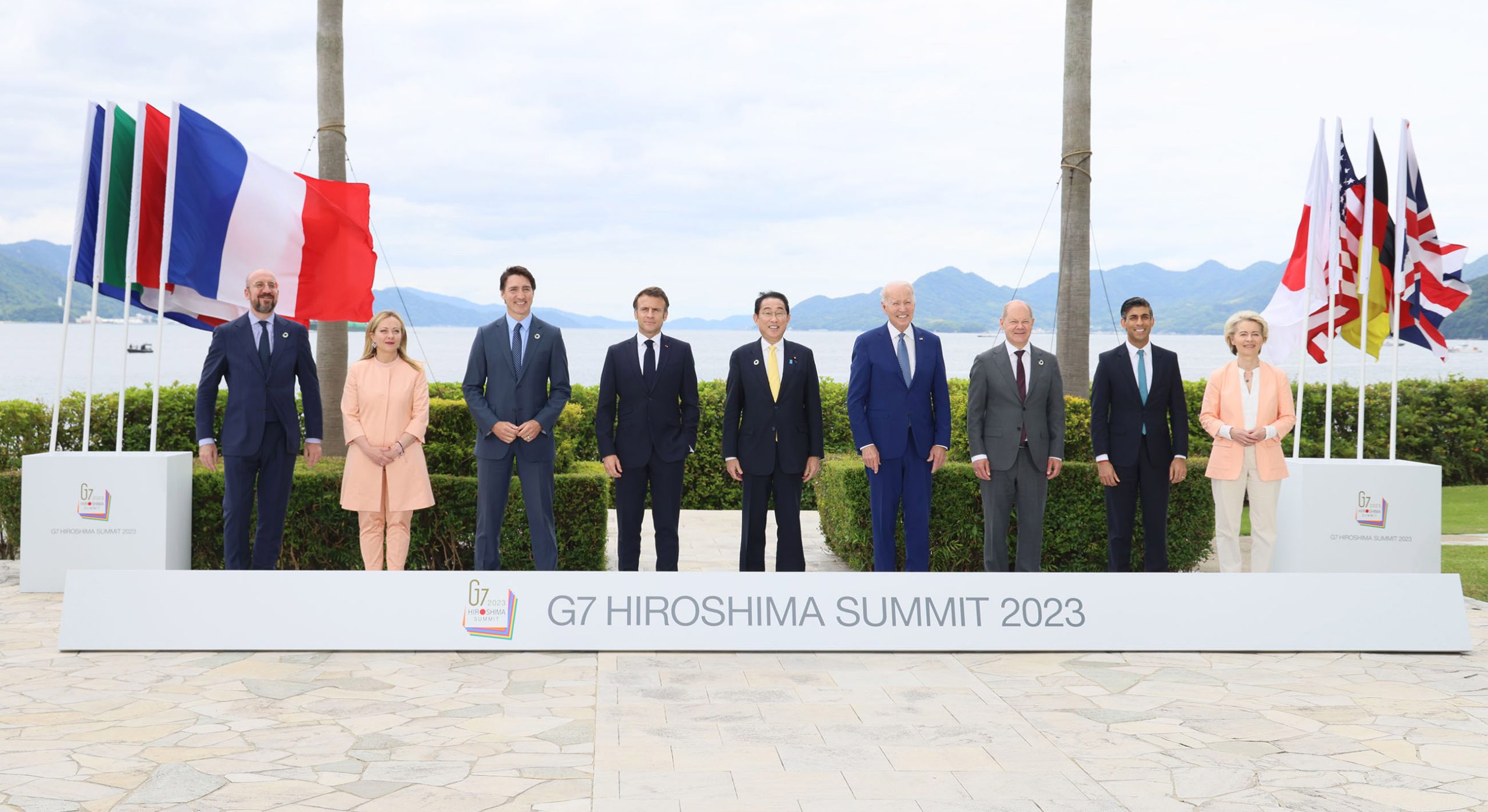 G7-Hiroshima-Summit-2023-group-photo | Ethiopia Insider